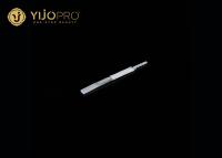 China Stainless Steel Tattoo Needles For Eyebrow , 6F Flat Merlin Needles SIngle Use for sale