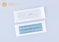 China White Color Disposable 3rl Tattoo Needles , Round Liner Tattoo Needles Medical Grade for sale