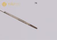 China Traditional 7RL Semi Permanent Makeup Needles For  Eyebrow Tattoo Stainless Material for sale
