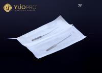 China Sterile Packing Permanent Makeup Needles With 1R / 3R / 5R / 7R / 3F / 5F/ 7F Size for sale