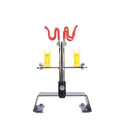 China Metal Airbrush Holder Stand For Tattoo Makeup Paint Spray Gun Holding for sale