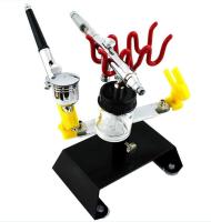 China Metal Airbrush Holder Stand For Tattoo Makeup Paint Spray Gun Holding for sale