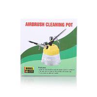 China Airbrush Cleaning Pot Holder Tattoo Accessories , Small Hobby Cleaning Pot for sale