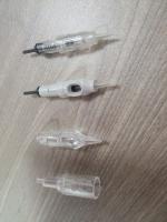China PMU 1R Permanent Makeup Needles For Eybrow / Lip , Cartridge Tattoo Needles  for sale