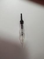 China PMU 1R Permanent Makeup Needles For Eybrow / Lip , Cartridge Tattoo Needles  for sale