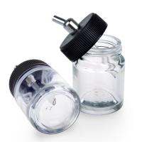 China Glass Bottle Jar Tattoo Accessories Standard Suction Pump Spray Top for Body Art for sale