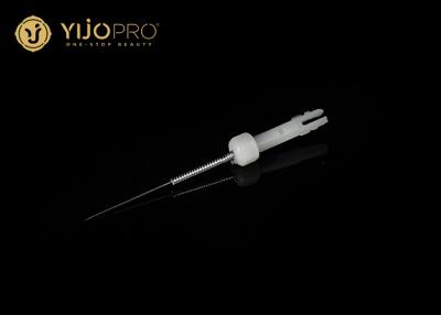 China Thin R1 Round Permanent Makeup Needles , Different Size Tattoo Needles for sale