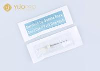 China Thin R1 Round Permanent Makeup Needles , Different Size Tattoo Needles for sale