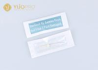 China 3R Eyebrow Tattoo Permanent Makeup Needles Disposable Sterile 100Pcs / Bag for sale