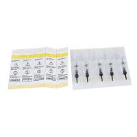 China Disposable 3 Round Liner Tattoo Needles , Eyebrow / Lip / Tattoo Cartridge Needles  for sale
