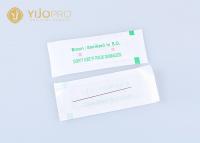 China 1R Permanent Makeup Needles , 1 Round Liner Tattoo Needles For PMU Machine for sale