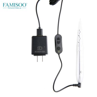 China Eyebrow Tattoo Making Permanent Makeup Machine With Stainless Steel Handpiece for sale