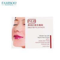 China PCD Anesthetic Lip Paste Tattoo Pain Relief  Before Operating Quick Numb for sale