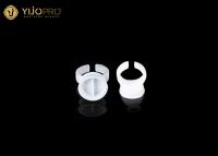 China Disposable Plastic Tattoo Ink Rings , Micro Tattoo Pigment Container Holder for sale
