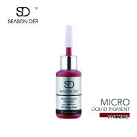China Pure Organic Permanent Makeup Pigments For Eyebrows / Lips / Eyeliner for sale