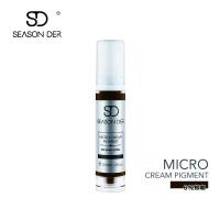 China 10ml 11 Colors Permanent Makeup Ink / Healthy Eyebrow Tattoo Pigment for sale