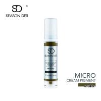China 10ml 11 Colors Permanent Makeup Ink / Healthy Eyebrow Tattoo Pigment for sale