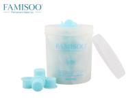 China Silicone Color Permanent Makeup Tools For Practical , U Sharp Tattoo Ink Cups for sale
