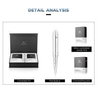 China Fast Speed And Silent Permanent Makeup Machine With Fashion Handpiece Design for sale