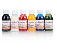 China Air Brush Paint Body Water - Based Liquid Ink For Temporary Tattoo 18 Colors for sale