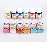 China Body Art Tattoo Accessories Professional Airbrush Makeup Tattoo Pearly Ink 12 Colors for sale