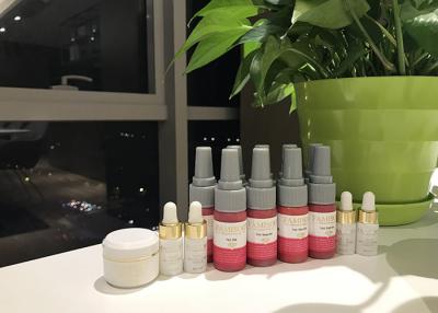 China Luxury Chic - makeup Lips Permanent Makeup Kit Of Pure Plant Liquid Pigment for sale