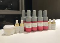 China Luxury Chic - makeup Lips Permanent Makeup Kit Of Pure Plant Liquid Pigment for sale