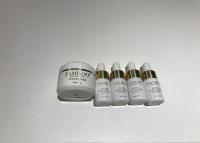 China Luxury Chic - makeup Lips Permanent Makeup Kit Of Pure Plant Liquid Pigment for sale