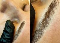 China Famisoo Eyebrow Permanent Makeup Set For Micoblading And Manchine for sale