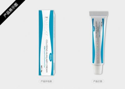 China 10g / Peice Hose Packaging Permanent Makeup Anesthetic Coloring Auxiliary Cream for sale