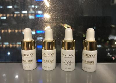 China White Permanent Makeup Repair Essence For After Operation 4 Peice A Set for sale