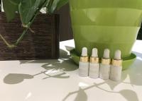 China Glass Package Permanent Makeup Anesthetic Numbing Cream With Glue Dropper Easy To Operate for sale