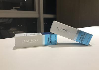 China Painless Permanent Makeup Simple Relief Topical Anesthetic Gel For During Operation for sale