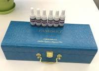 China Famisoo Permanent Makeup Eyebrow Pigment Kit For Manual Pen And Machines for sale