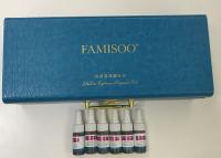 China Famisoo Permanent Makeup Eyebrow Pigment Kit For Manual Pen And Machines for sale