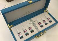China Famisoo Permanent Makeup Eyebrow Pigment Kit For Manual Pen And Machines for sale