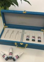 China OEM Permanent Makeup Kit Pure Organic Liquid Pigment 6 Colors 15ml / Bottle for sale