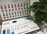 China Noble And Elegant Permanent Makeup Kit Easy Carry For Travel For Eyebrow Machine Kit for sale