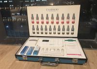 China Noble And Elegant Permanent Makeup Kit Easy Carry For Travel For Eyebrow Machine Kit for sale