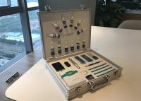 China Leather Package Permanent Makeup Kit With Pigments / Machines / Accessory Series for sale