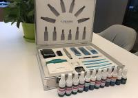 China Leather Package Permanent Makeup Kit With Pigments / Machines / Accessory Series for sale