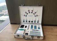 China Leather Package Permanent Makeup Kit With Pigments / Machines / Accessory Series for sale