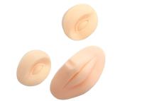China 3D Permanent Makeup Silicone Practice Skin Eyebrow Lip Tattooing For Beauty And Medical Programs for sale