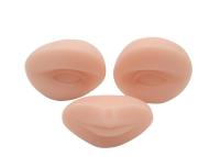 China Skin Color Rubber Reusable Tattoo Practice Skin For Academy Master for sale