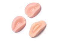 China Skin Color Rubber Reusable Tattoo Practice Skin For Academy Master for sale