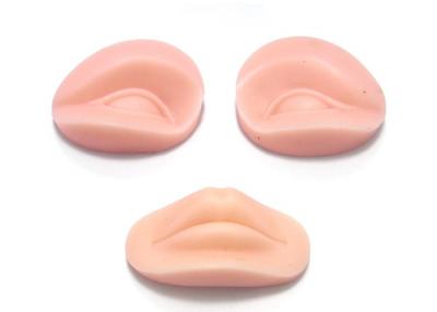 China Skin Color Rubber Reusable Tattoo Practice Skin For Academy Master for sale