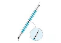 China Stainless Steel Permanent Makeup Pen / Eyebrow Microblading Tattoo Pen for sale