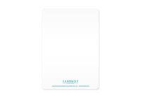 China White Blank Permanent Makeup Tattoo Practice Skin For PMU 21 * 14.5 * 0.3cm for sale