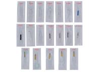 China Four Color Single Manual Microblading Pen Permanent Makeup Tools For Training Academy for sale