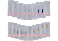 China White Plastic Manual Tattoo Pen For Eyebrow Easy To Operation CE SGS ISO for sale